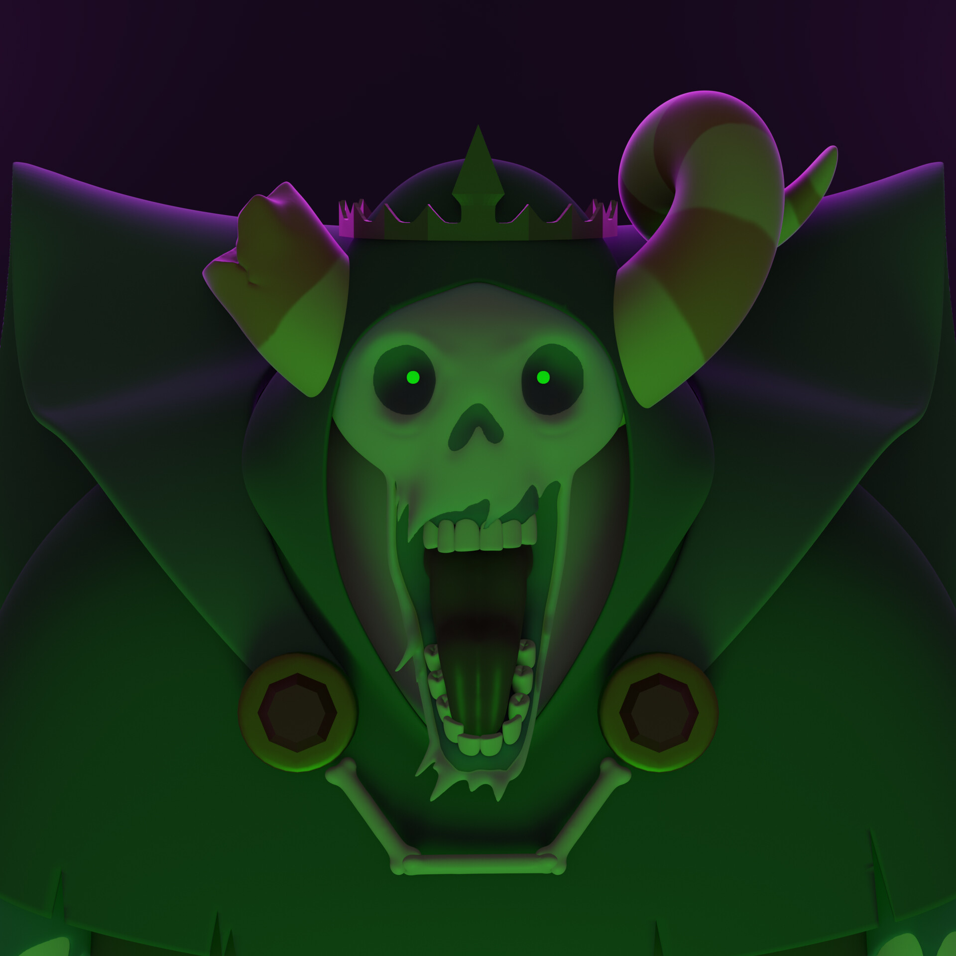 ArtStation - THE LICH