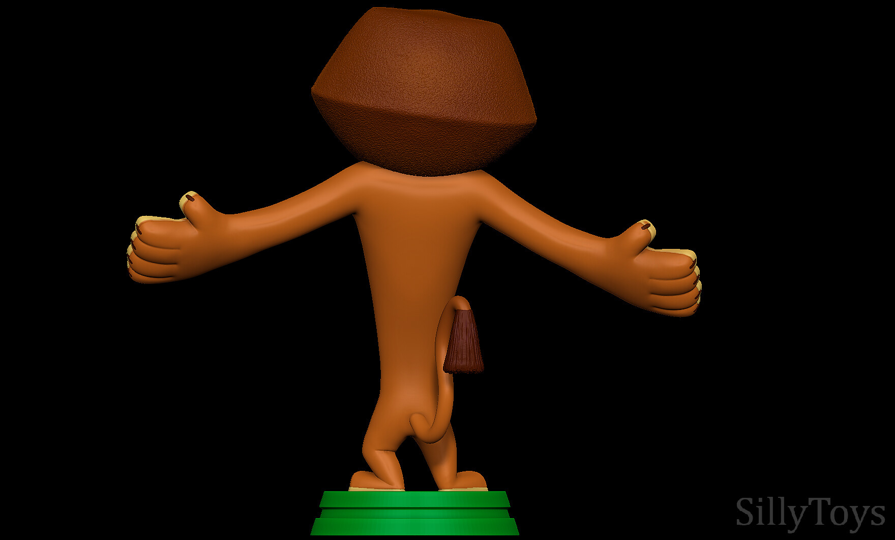 Sillytoys Alex Madagascar 3d Print Model