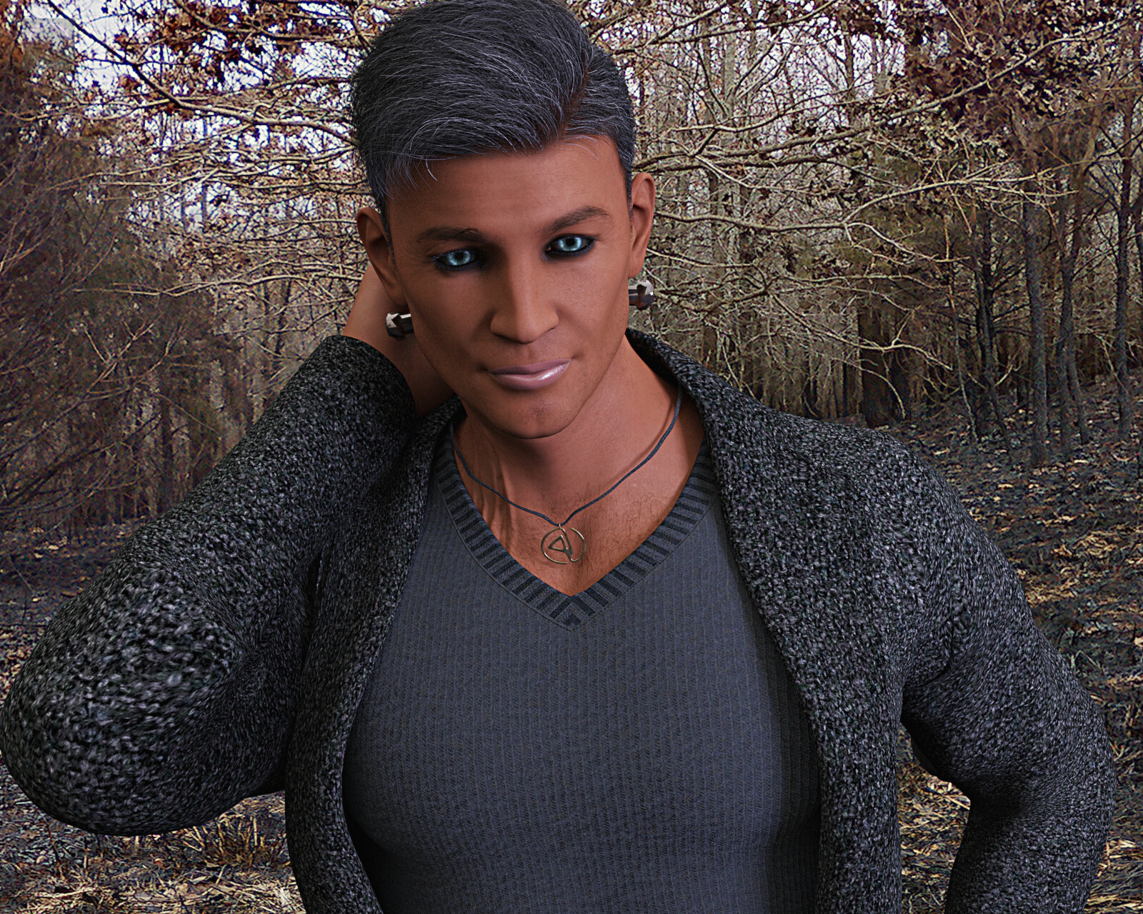 Eiji M - A Walk Through the Woods