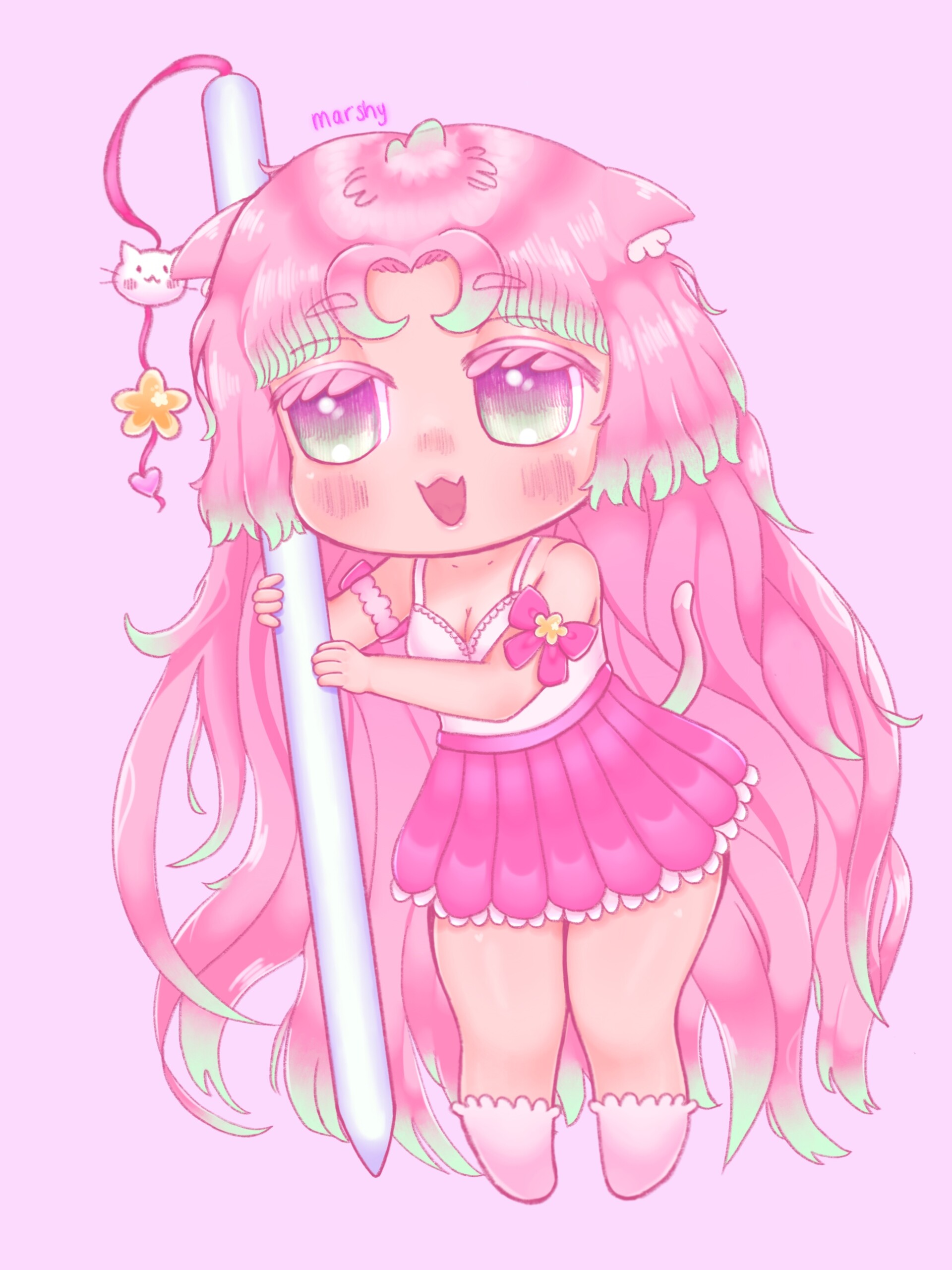 ArtStation - chibi (๑•ᴗ•๑)ぐ〜♡