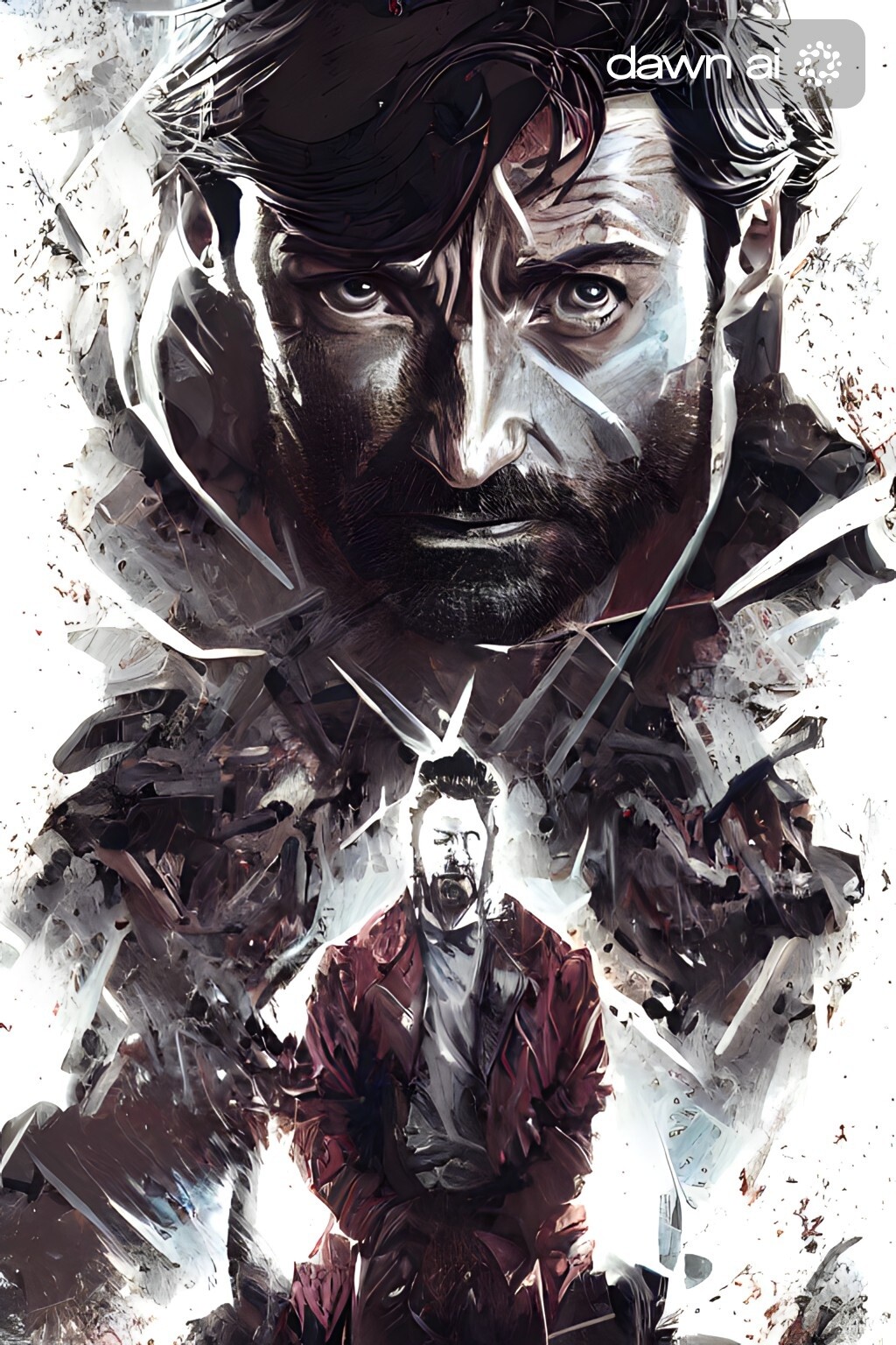 Doomw123 Roi Levy - the new ai arts