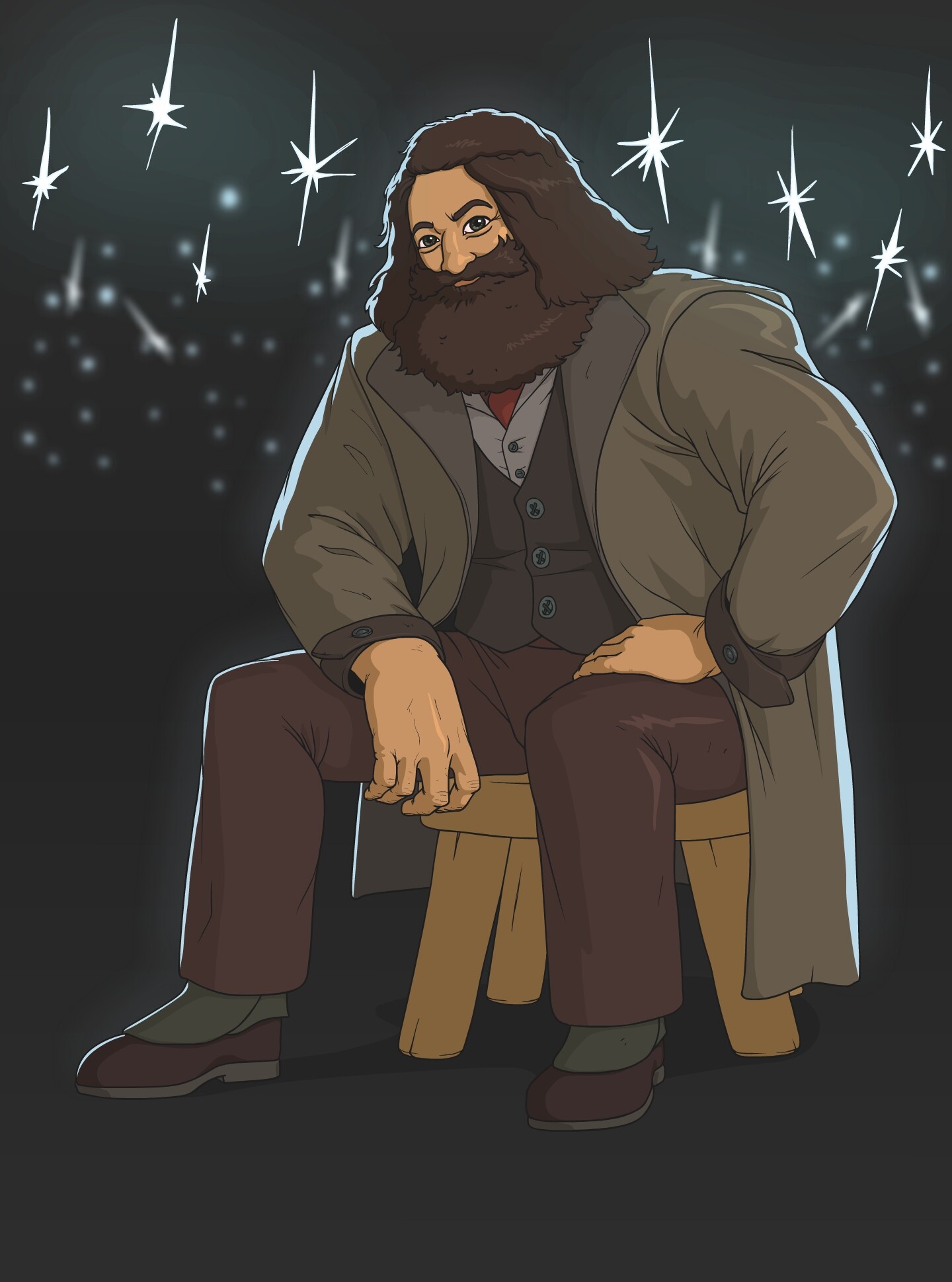 ArtStation - Hagrid