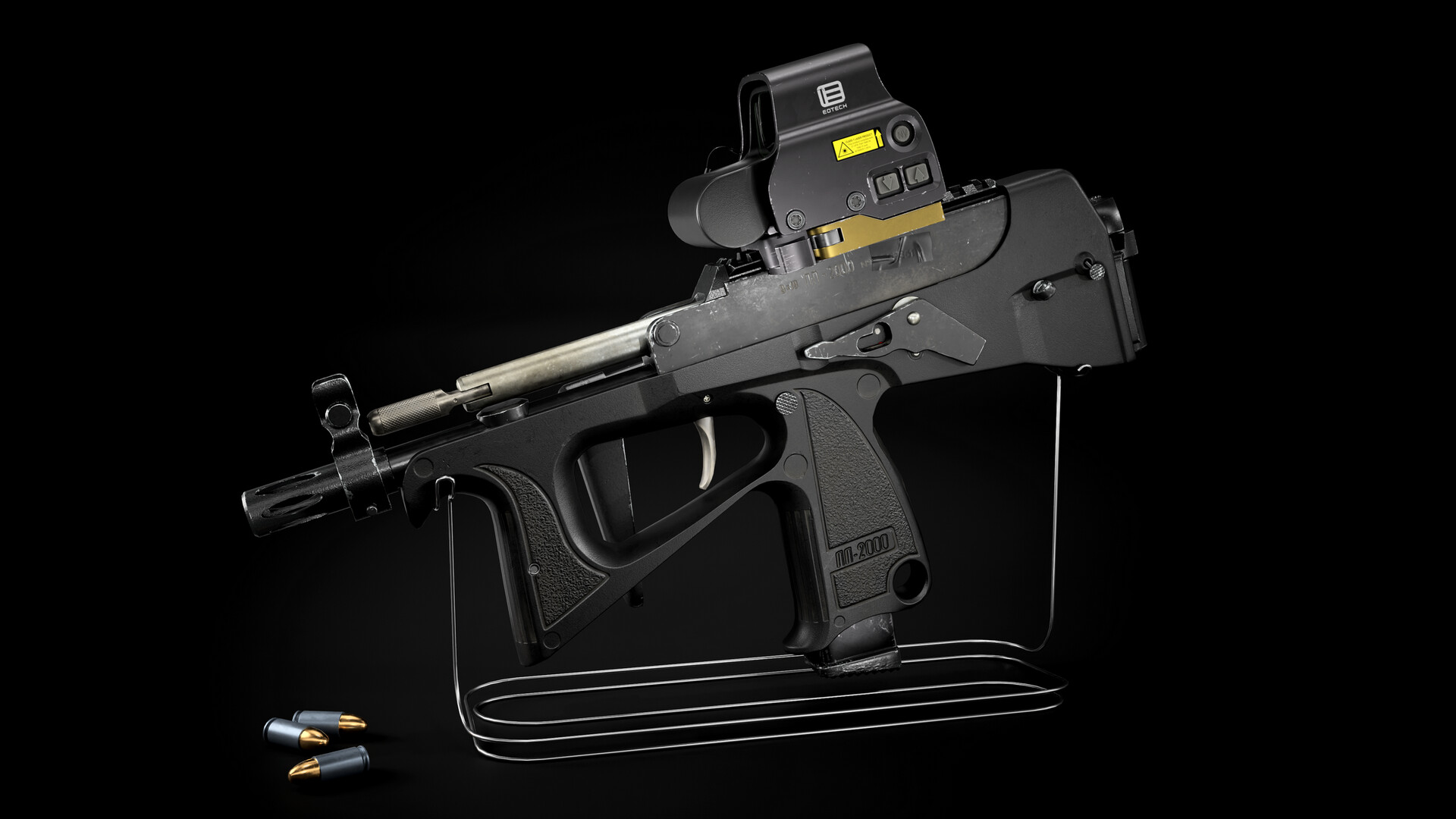 ArtStation - PP-2000 SMG + XPS3 HOLOSIGHT
