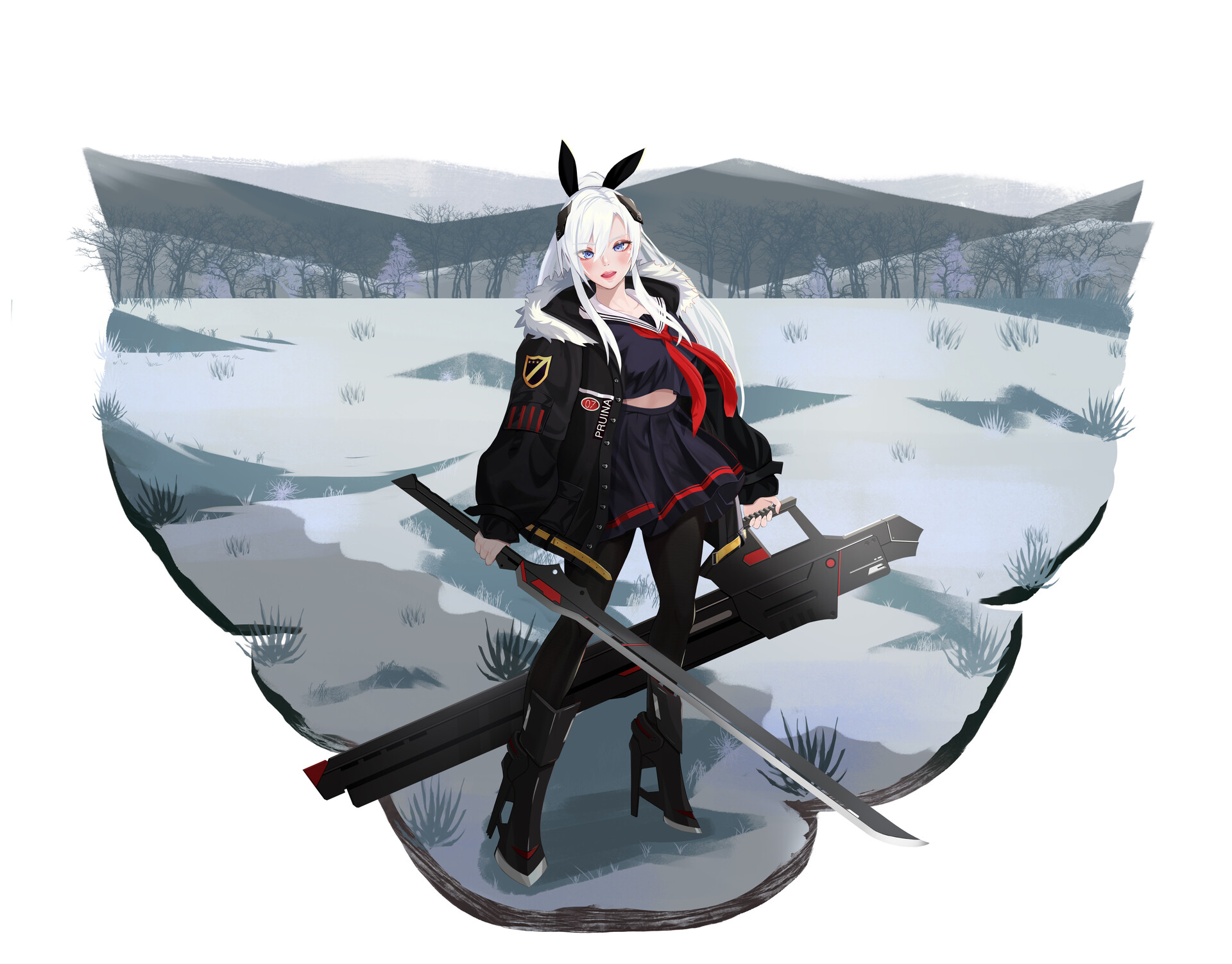 ArtStation - snow knight