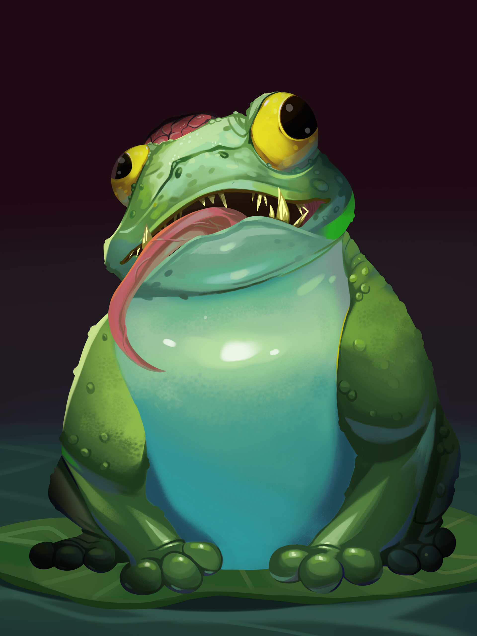 ArtStation - monsters