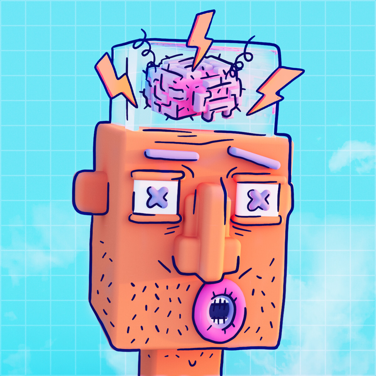 ArtStation - Brain dead