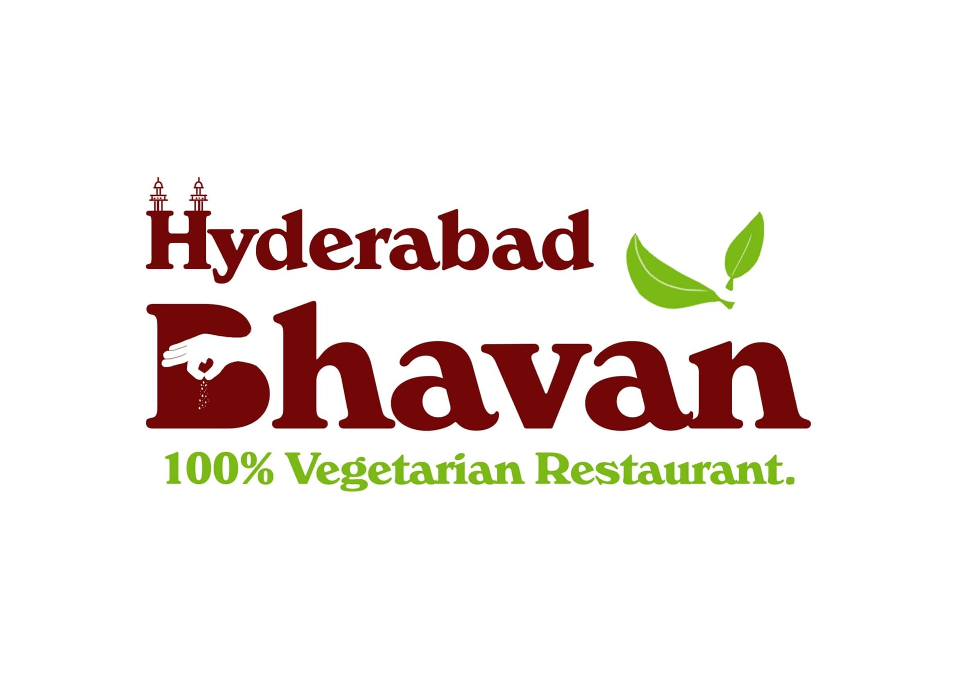 ArtStation - Hyderabad Bhavan Restaurant logo presentation