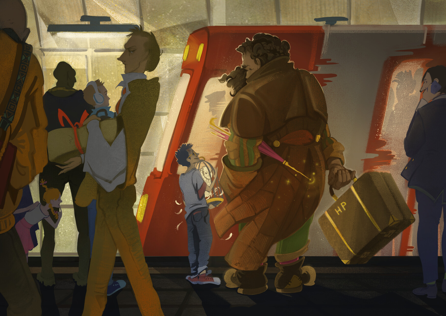 ArtStation - Friends