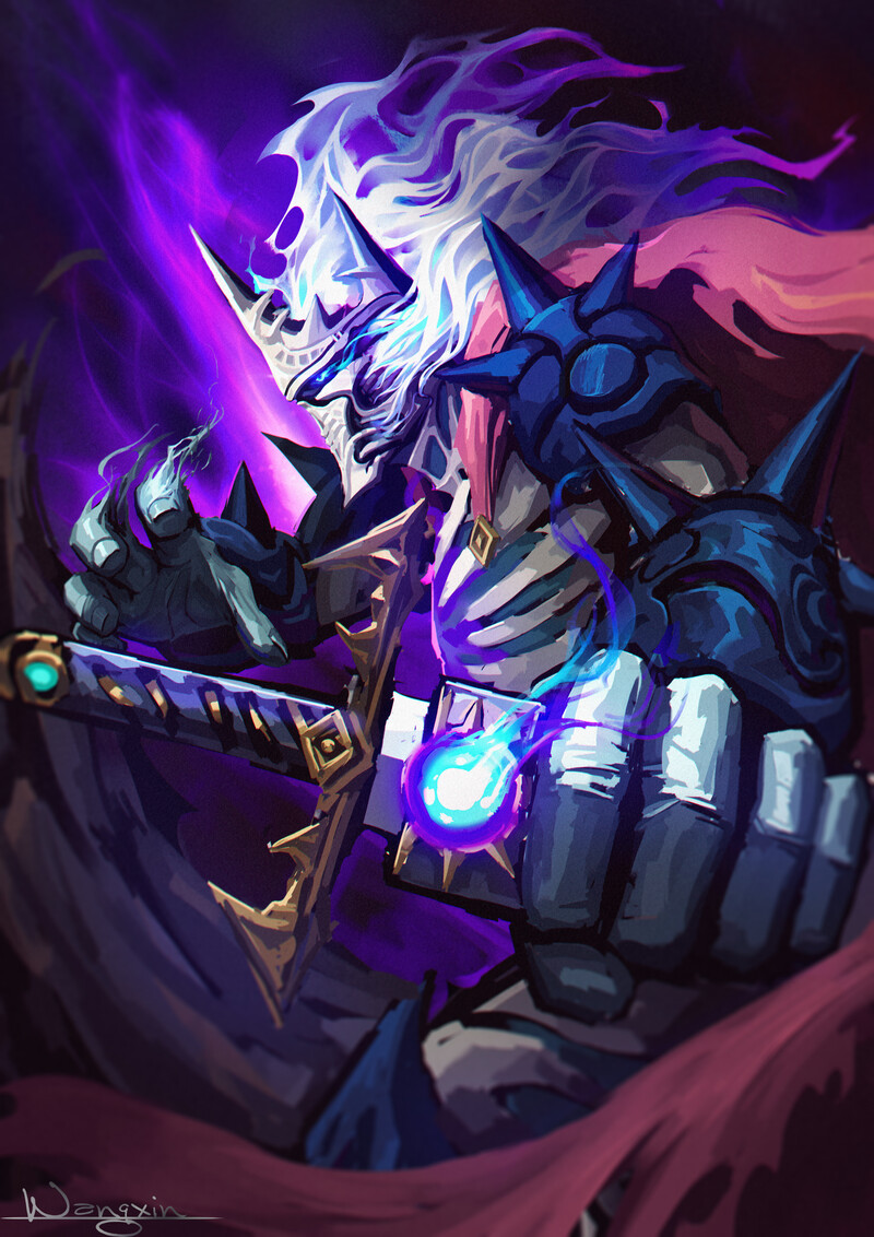 ArtStation - wang xiin