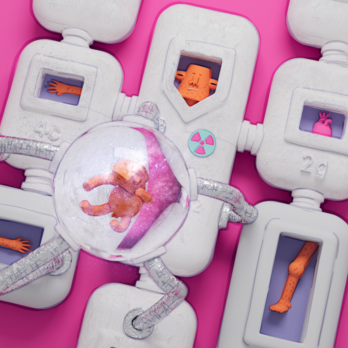 ArtStation - Spaced out