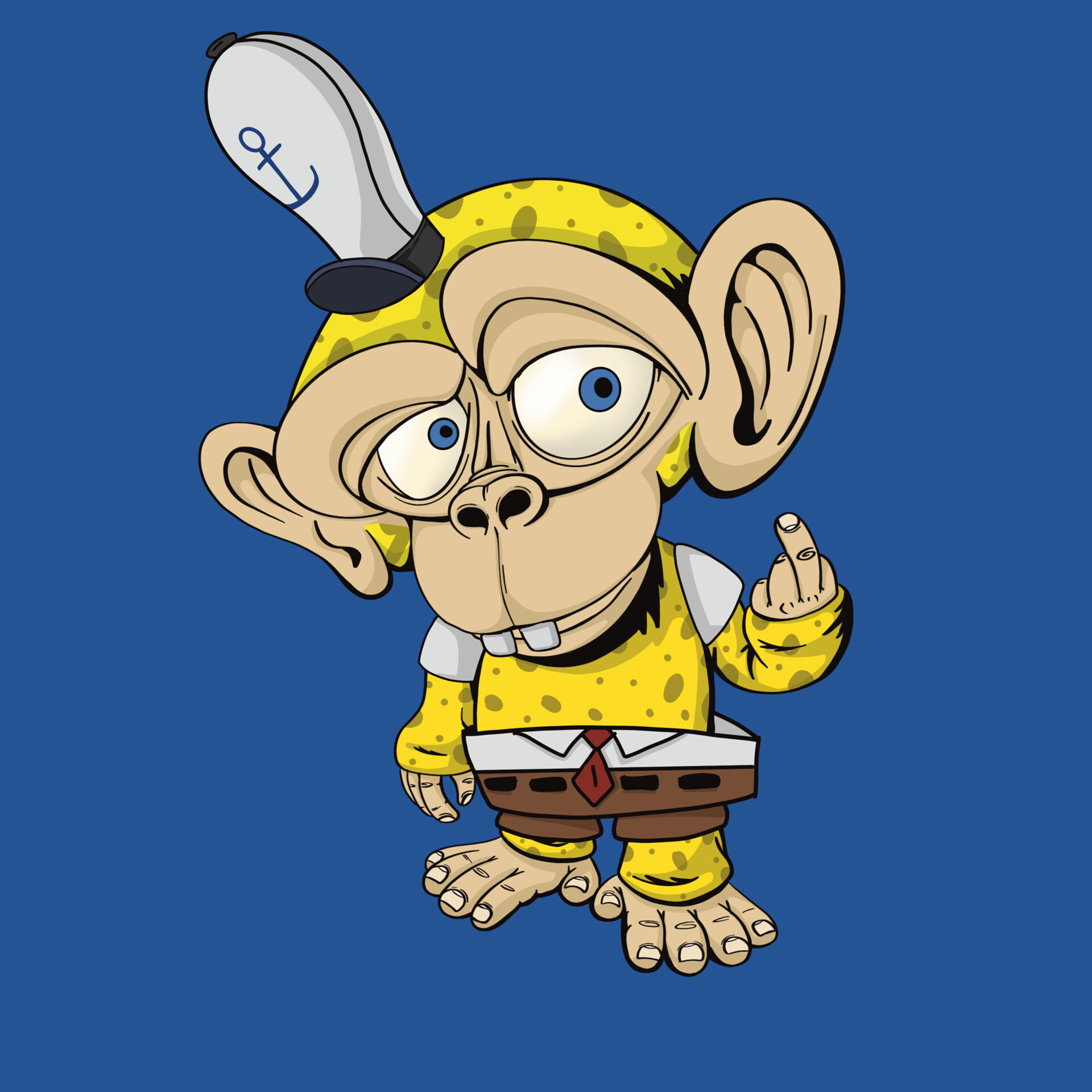 Golem - NFT collection (FKN apes club - OG)