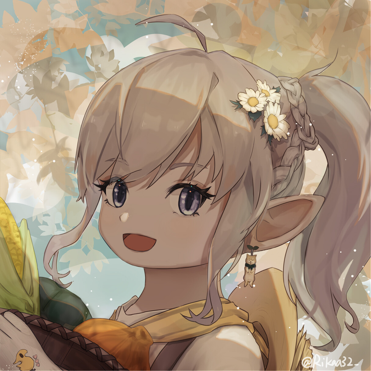 ArtStation - lalaland (lala in island sanctuary)