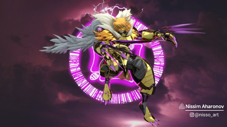 ArtStation - Raguelmon