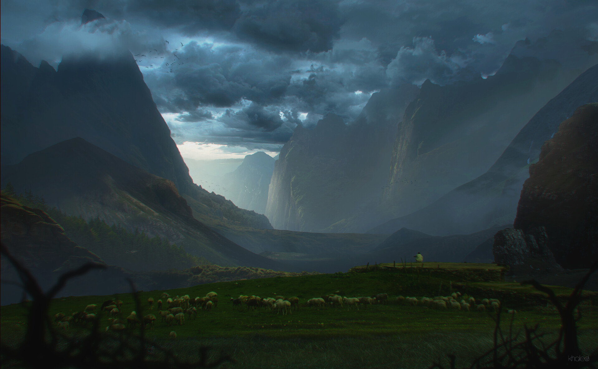 ArtStation - Mountains