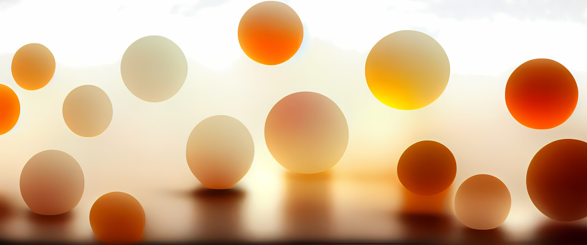 ArtStation - Translucent balls