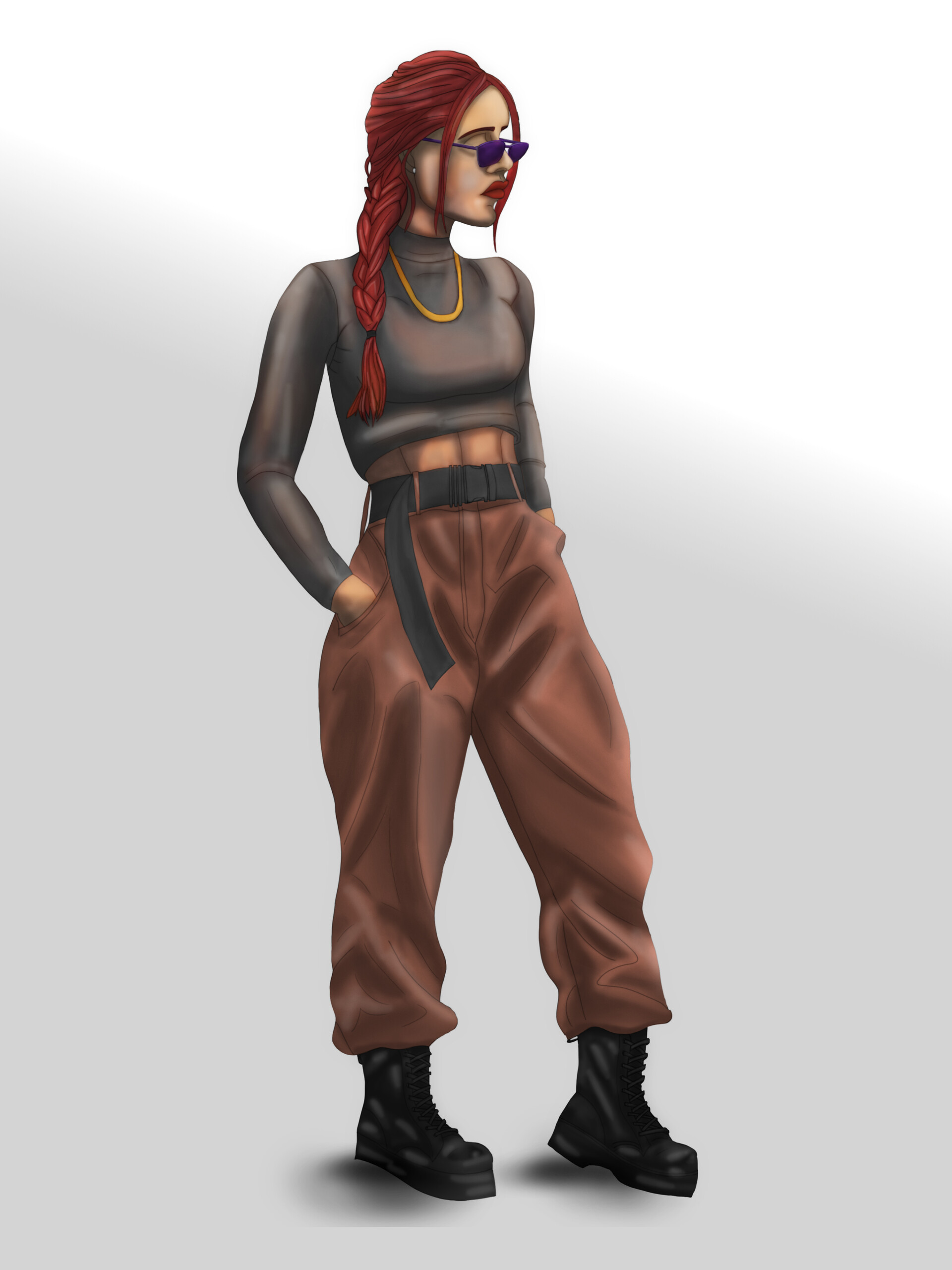 ArtStation - Character Figure - Digital Illustration