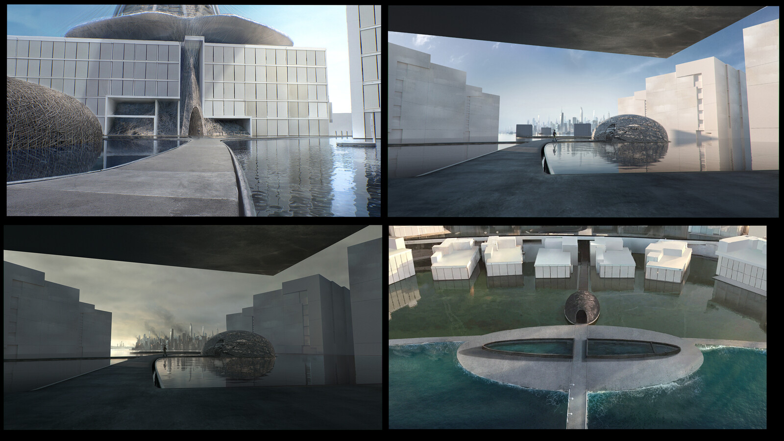 Yury Ostapchuk - Westworld concept art p2