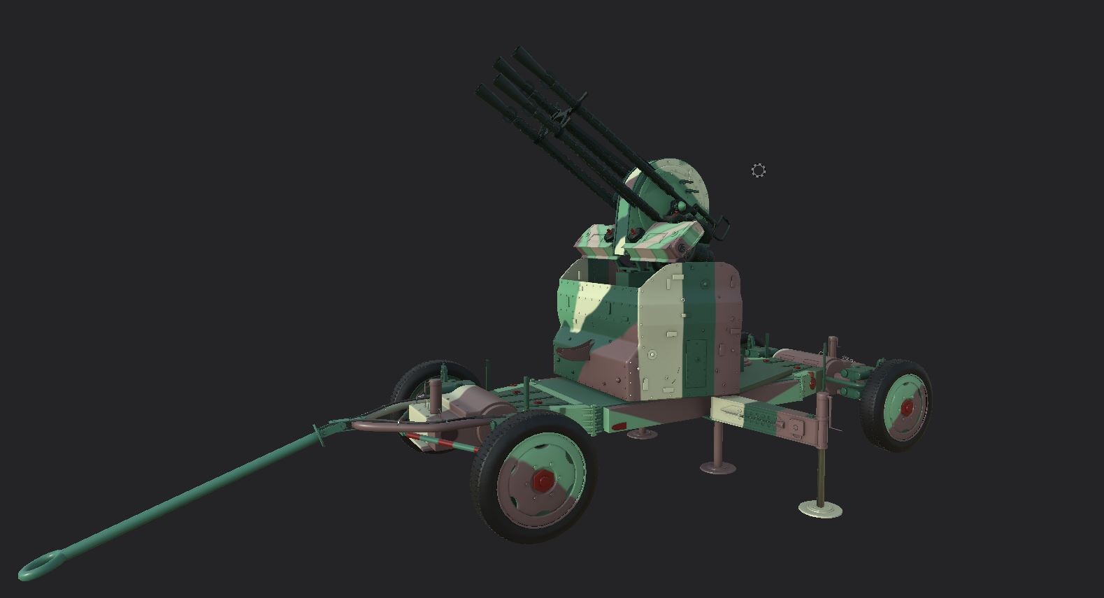 ArtStation - Antiaircraft