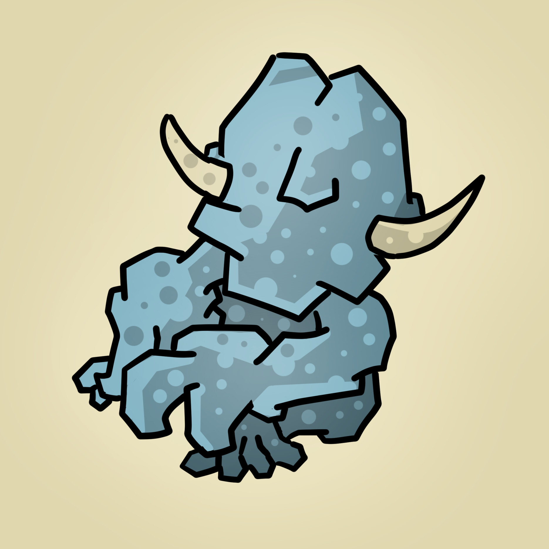 ArtStation - Sitting Troll