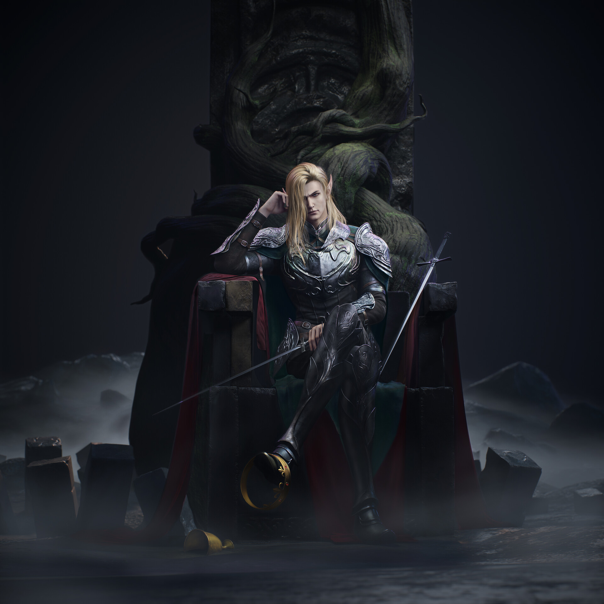 ArtStation - Elf King