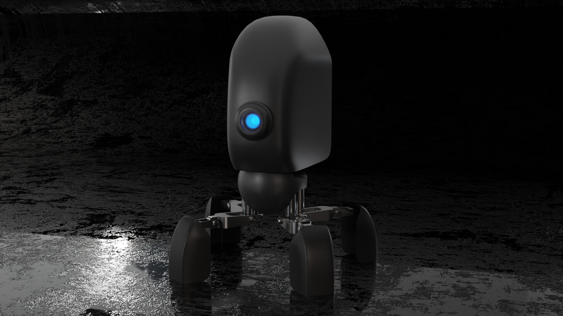 ArtStation - Mini robot