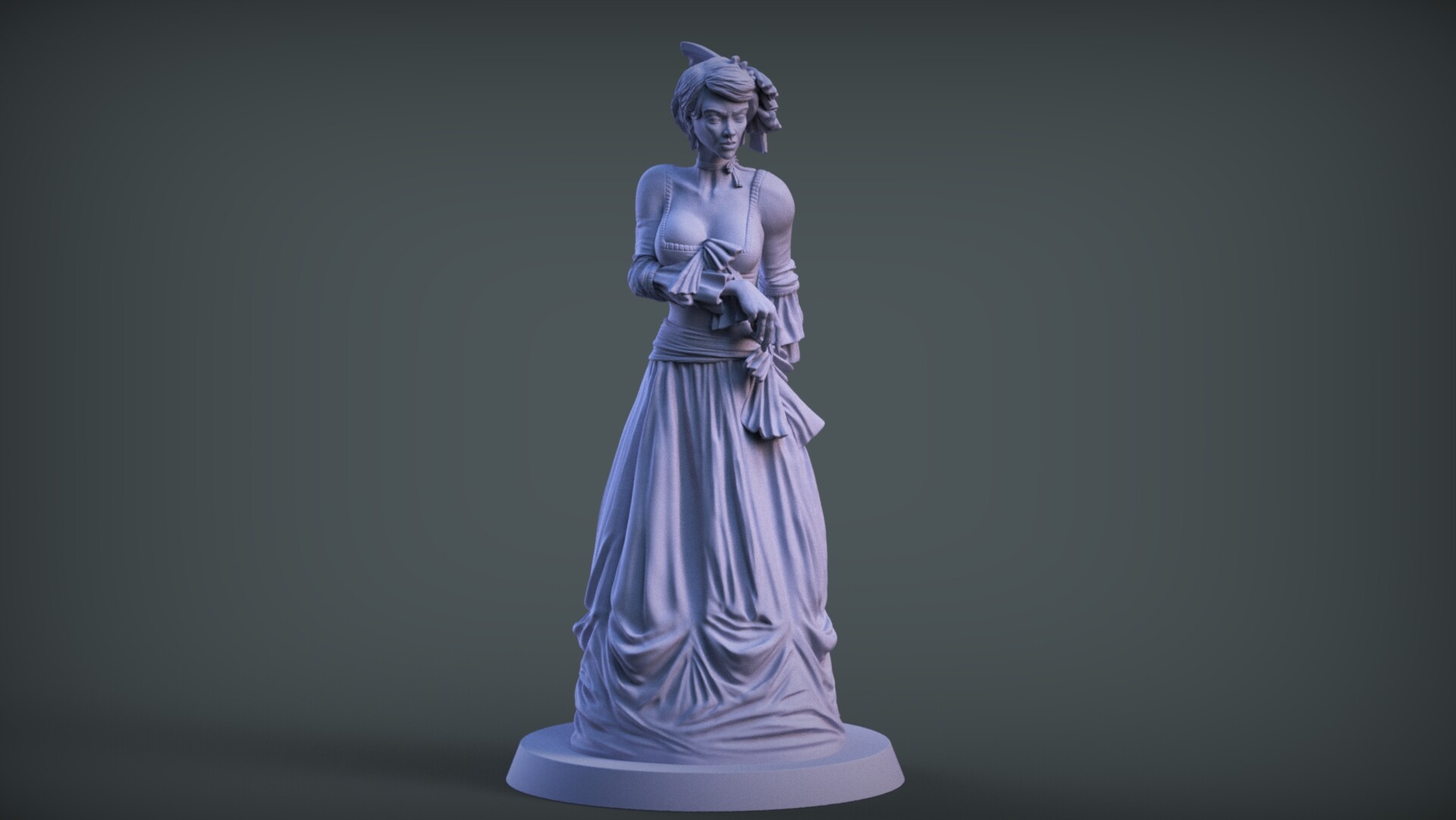 ArtStation - Vampire female