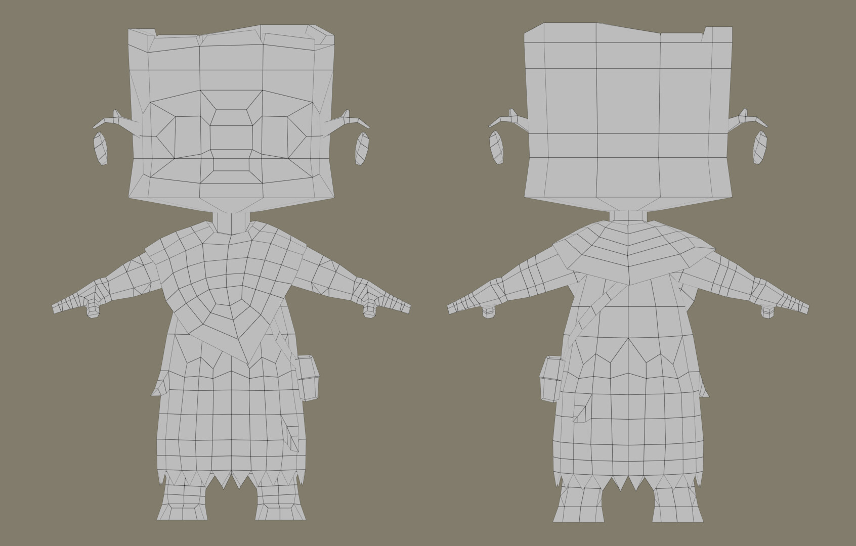 Joemari D - Sky Farm - NPC models