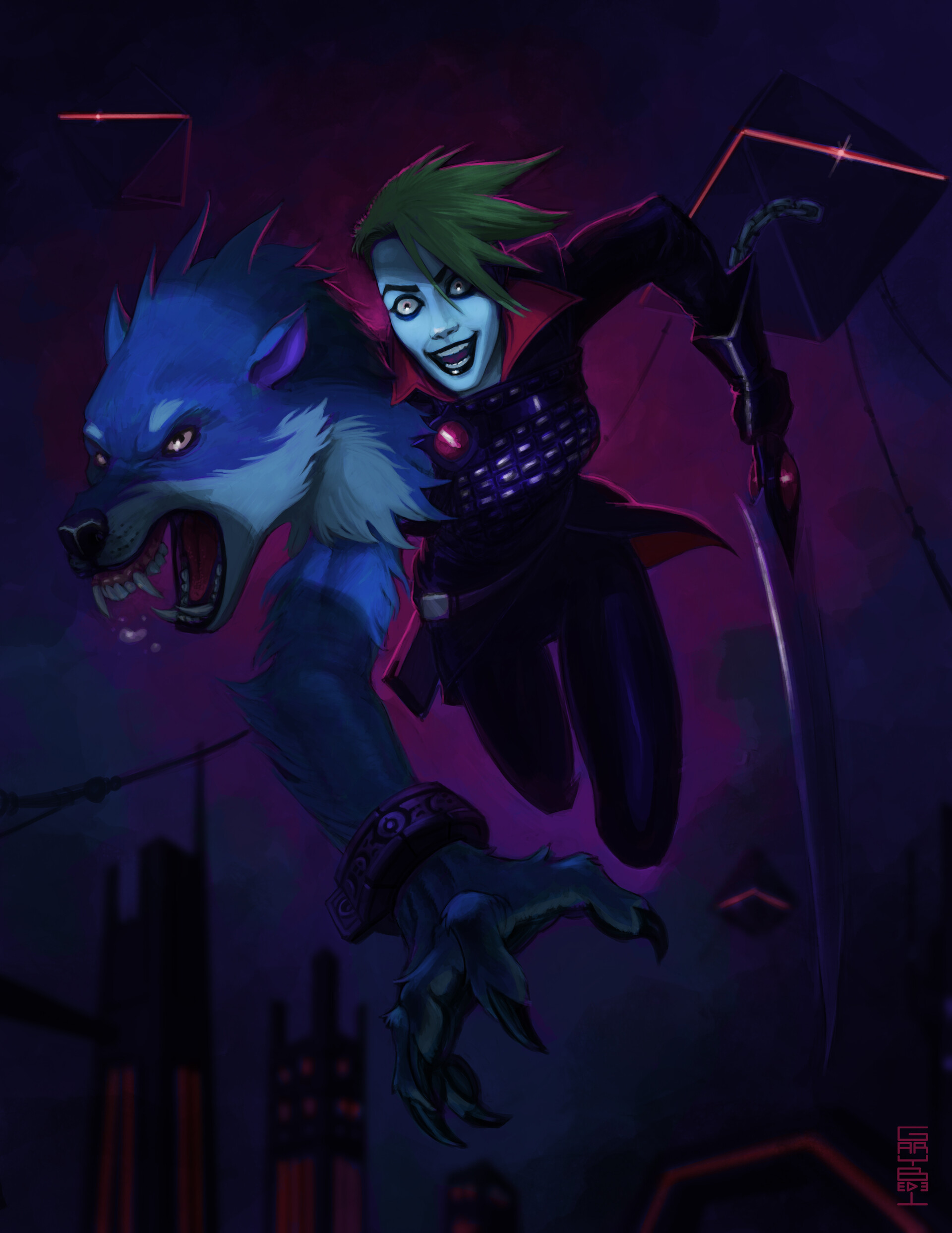 ArtStation - The Taken