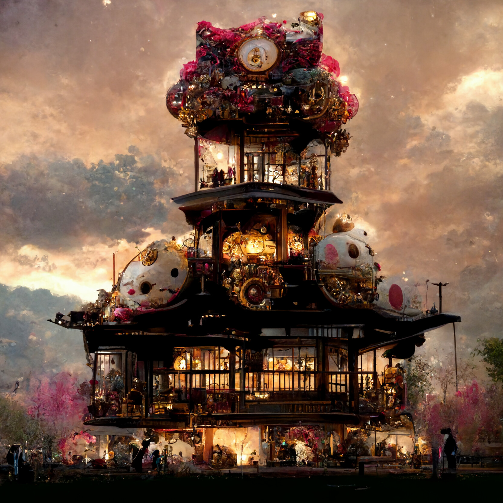 Marta Paulavičiūtė - Hello kitty steampunk theme parks