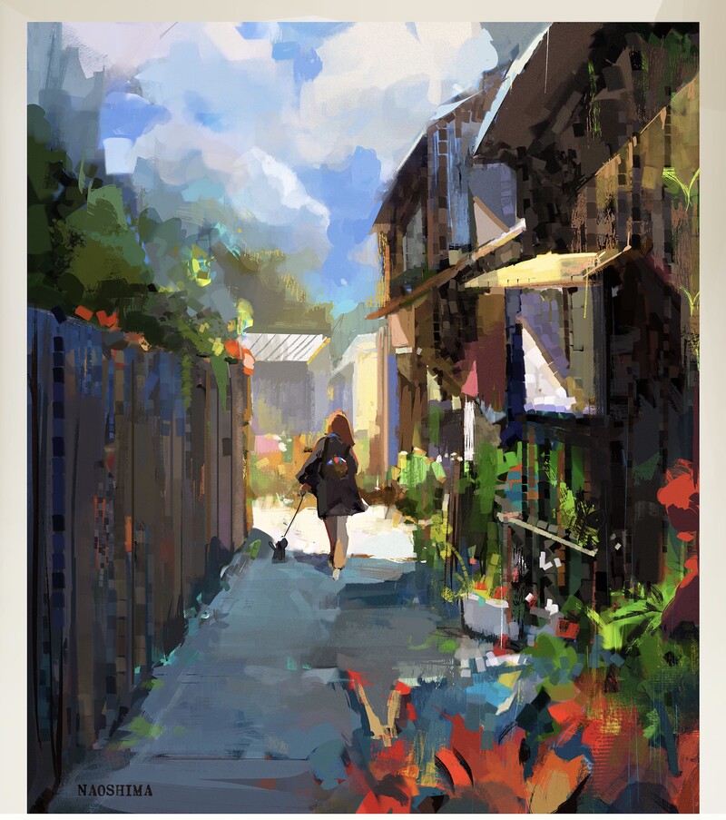 ArtStation - Mengxuan Li