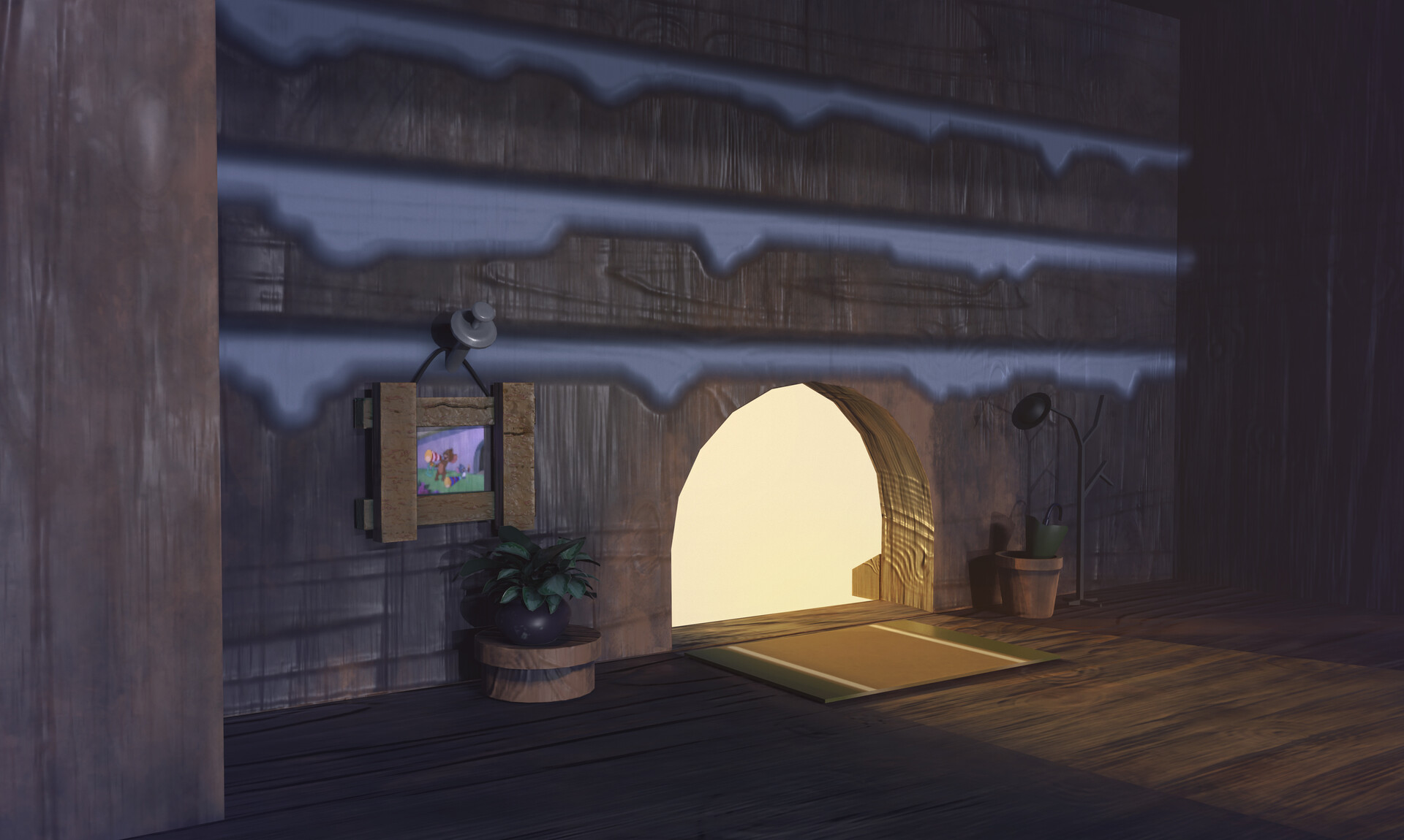 ArtStation - Jerry Mouse Room