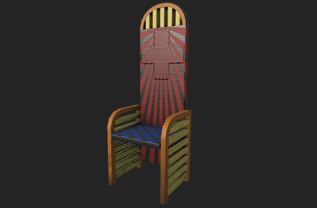 ArtStation - Chair Concept