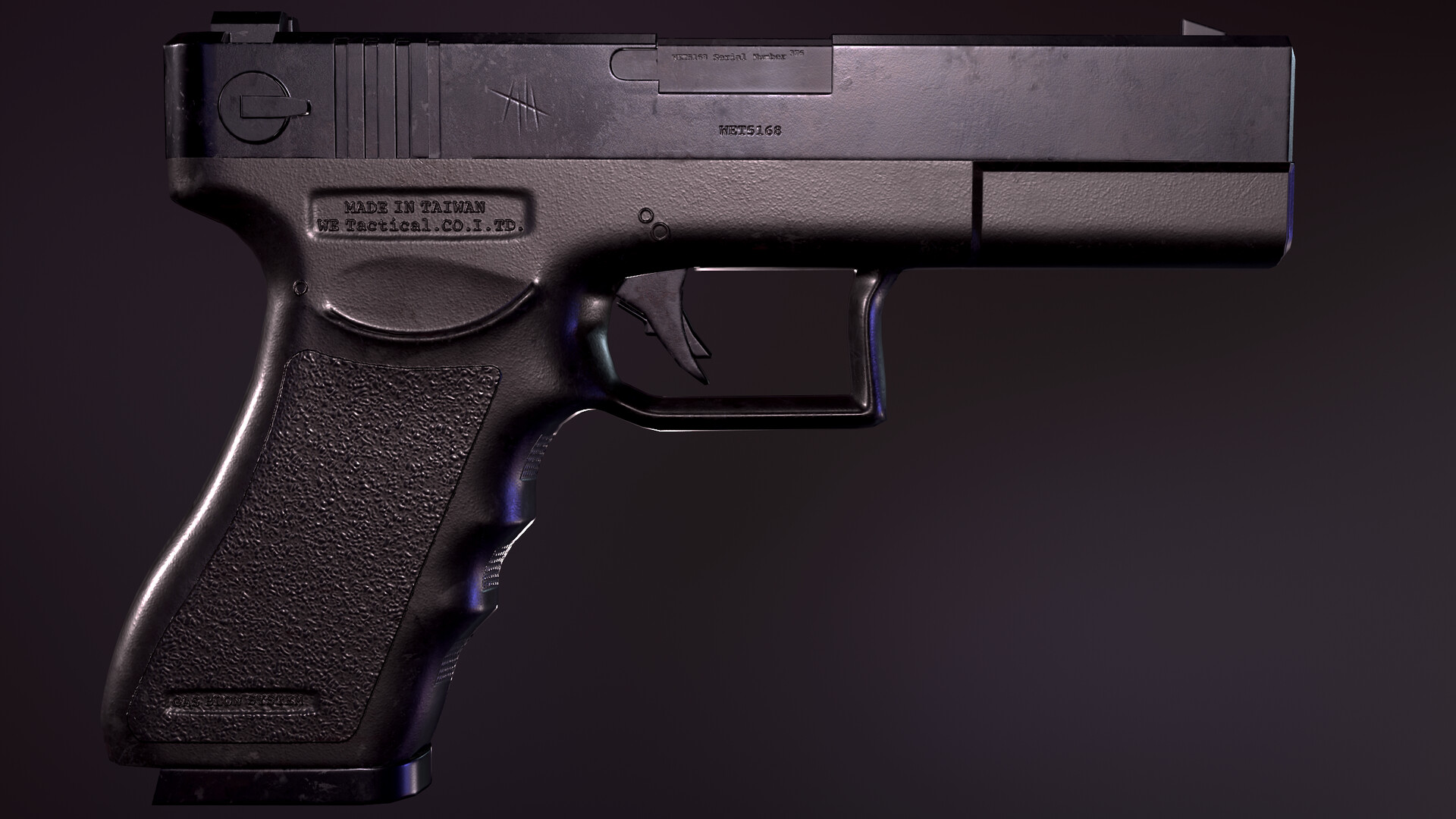 Vlad Romanenko - Gas Pistol Glock-18C