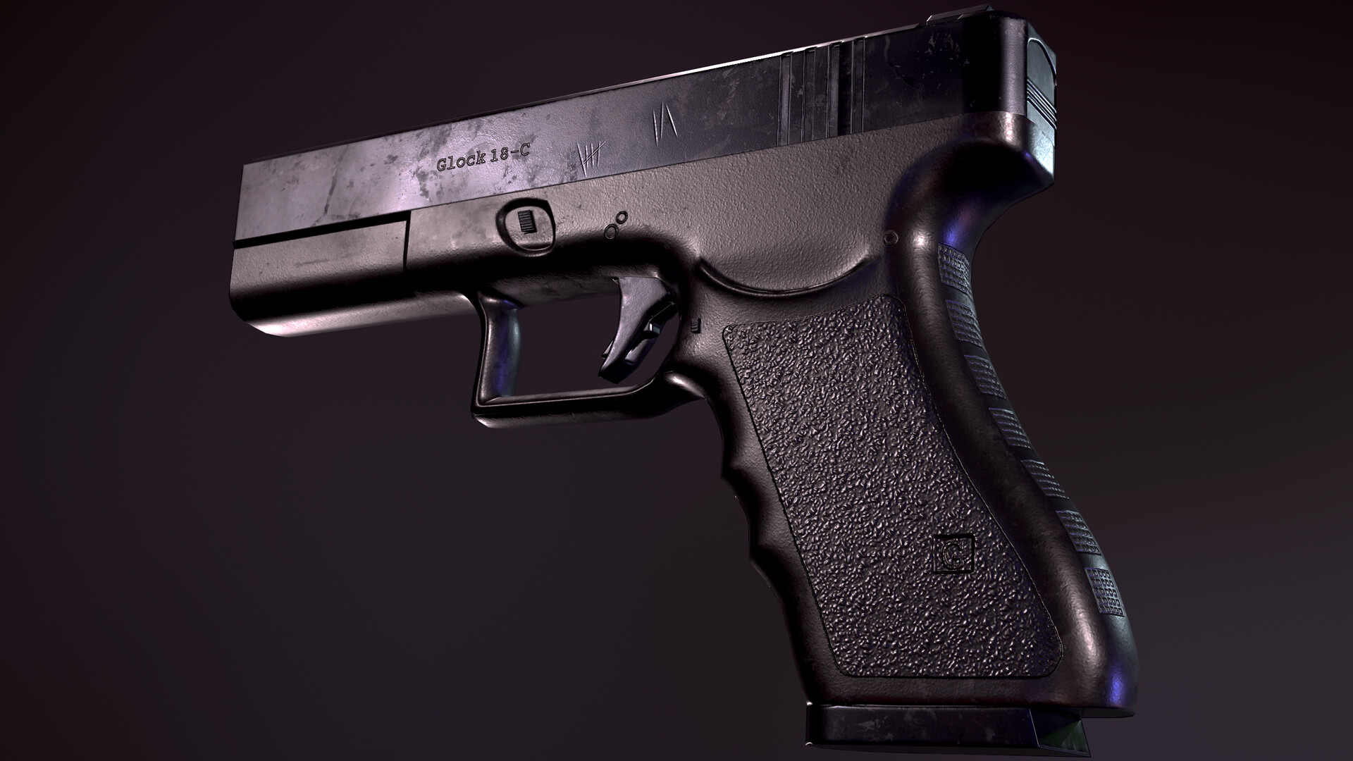 Vlad Romanenko - Gas Pistol Glock-18C