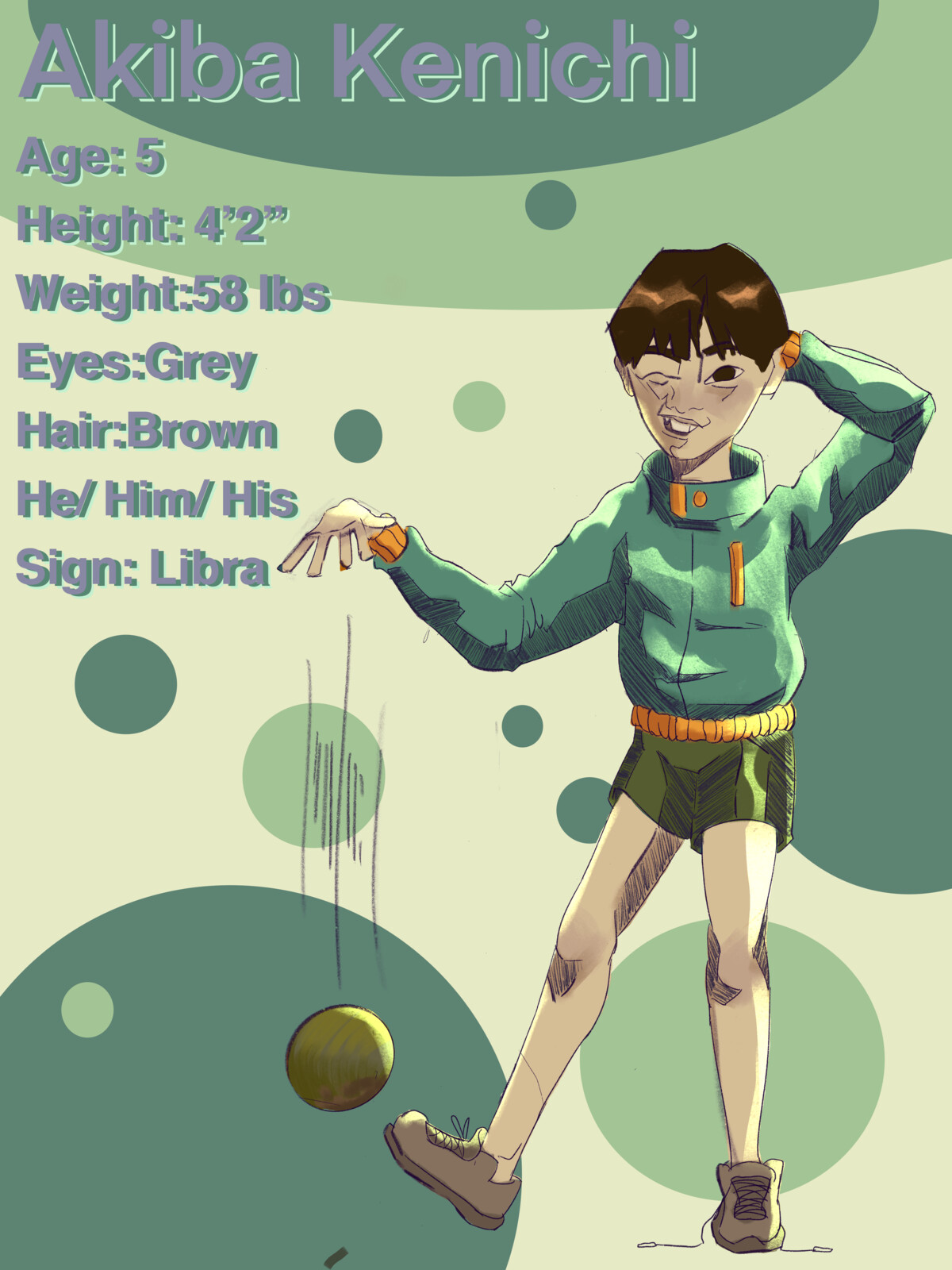 Samara Shepard - Akiba Kenichi