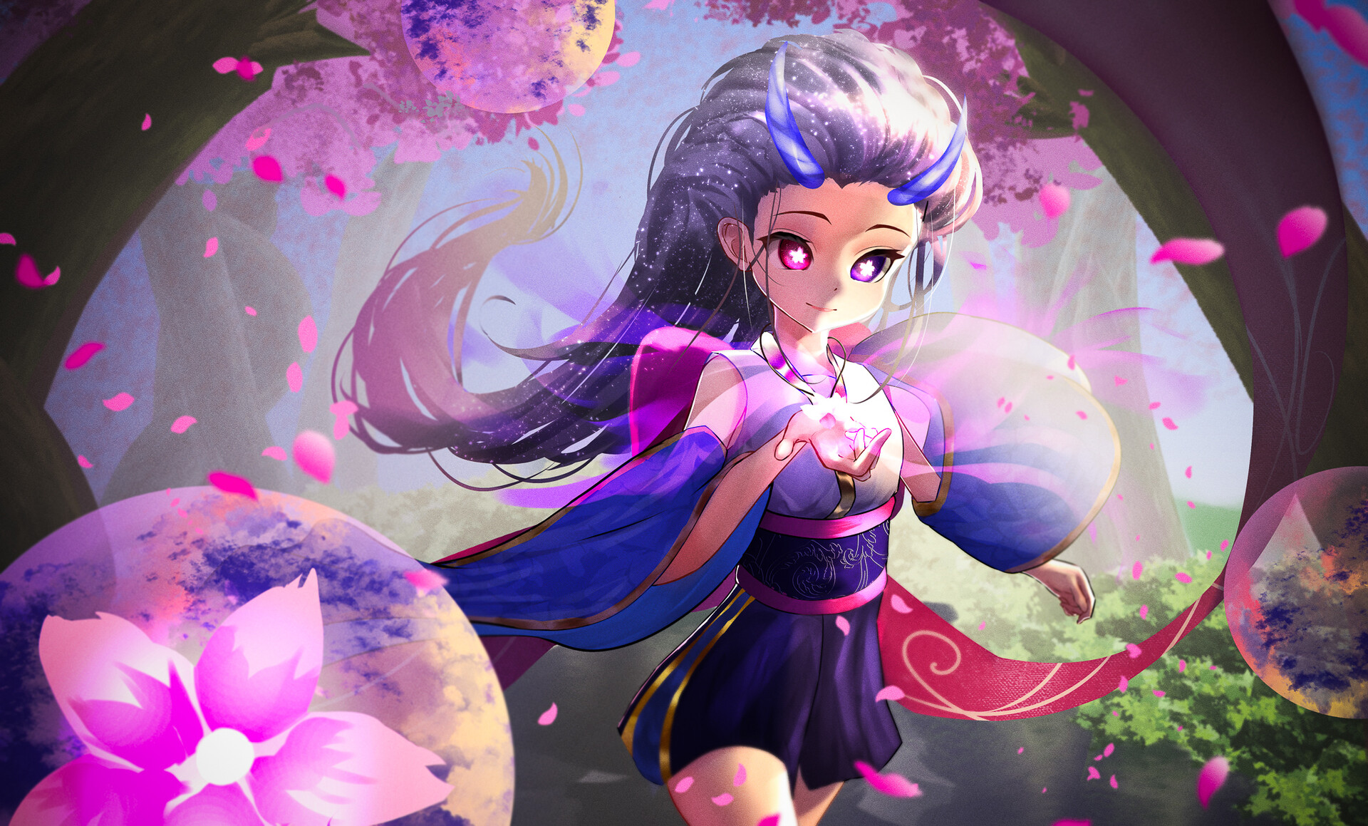 ArtStation - spirit blossom Zoe