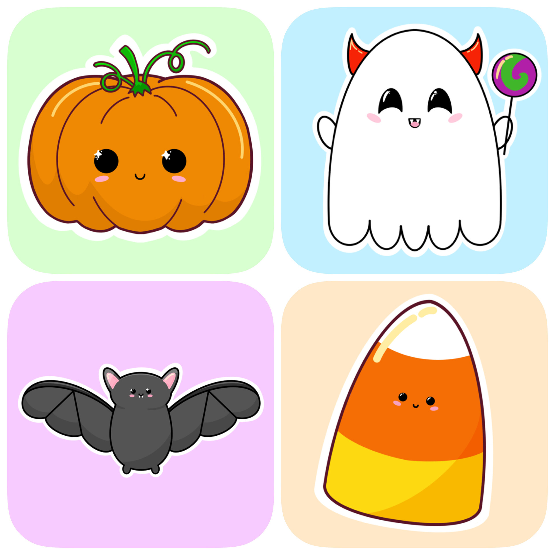 ArtStation - Spooky Cuties