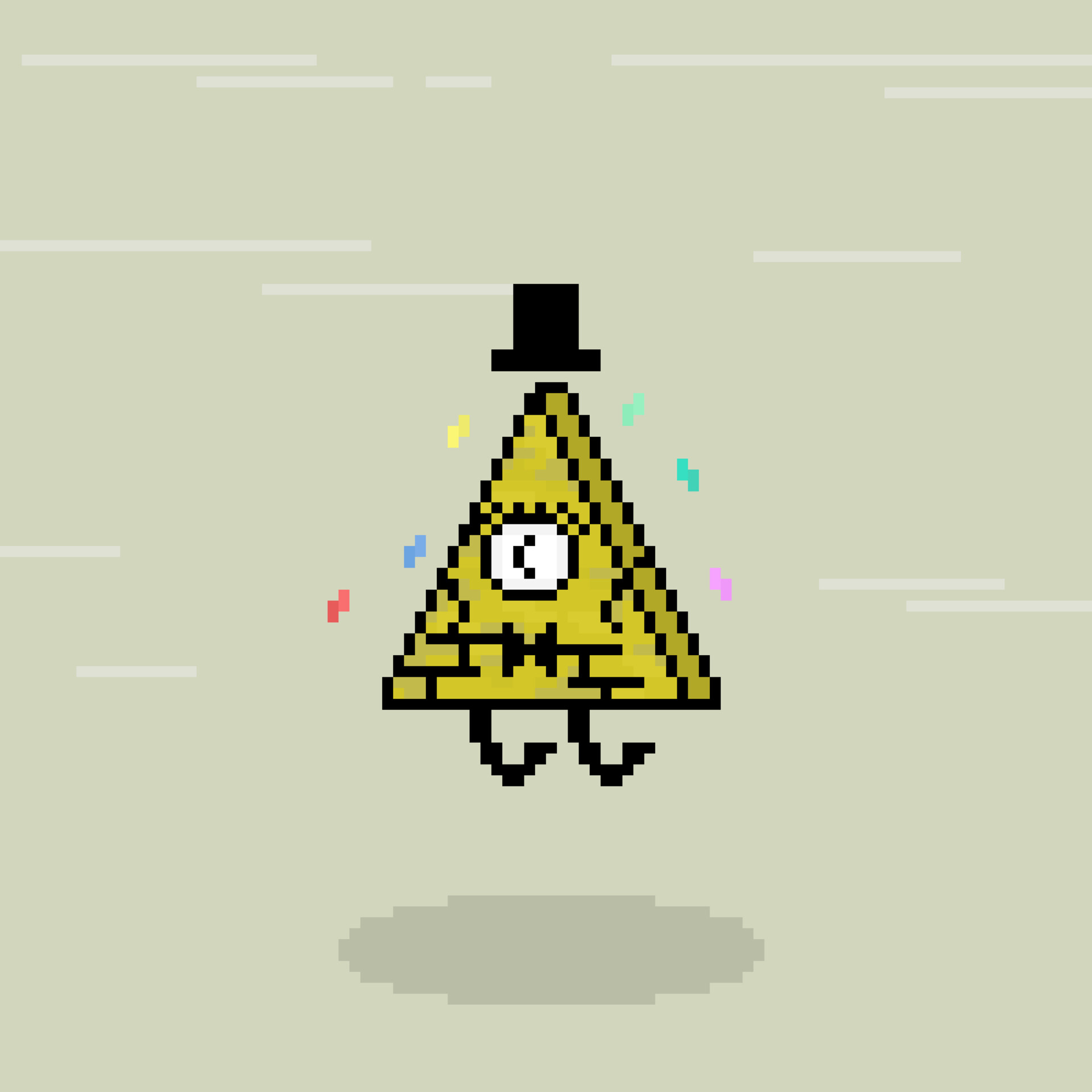 ArtStation - Gravity Falls - Bill Cypher