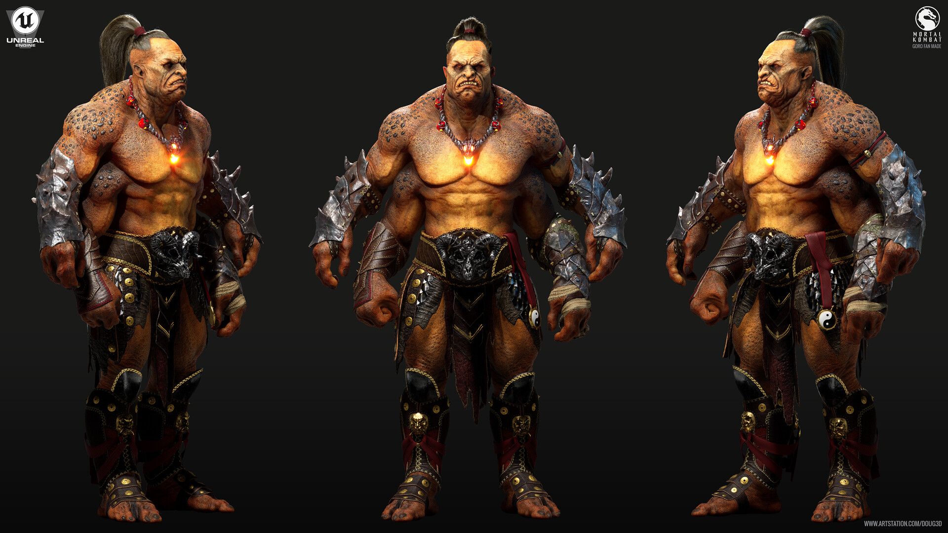 Douglas Chaves - Goro Mortal Kombat