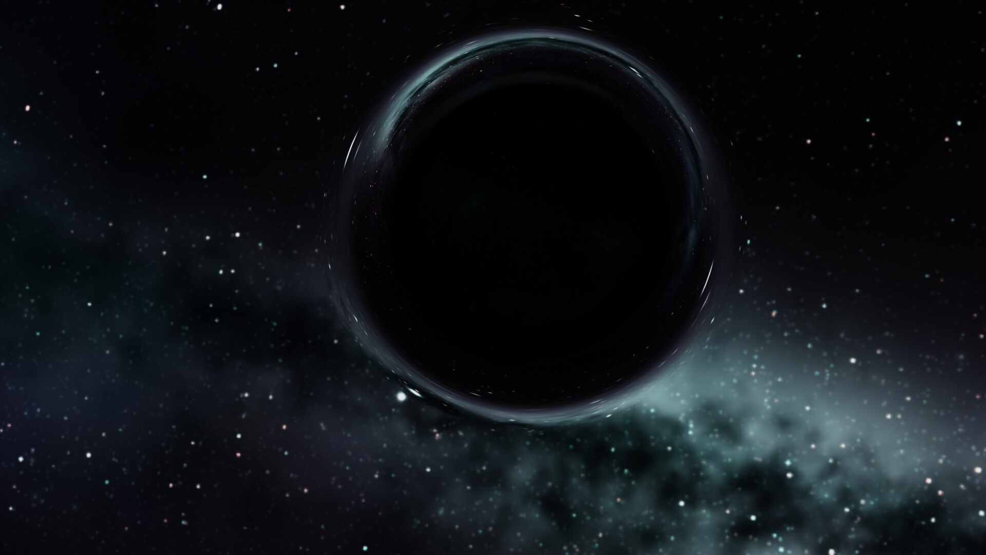 ArtStation - Blackhole Blender Animation
