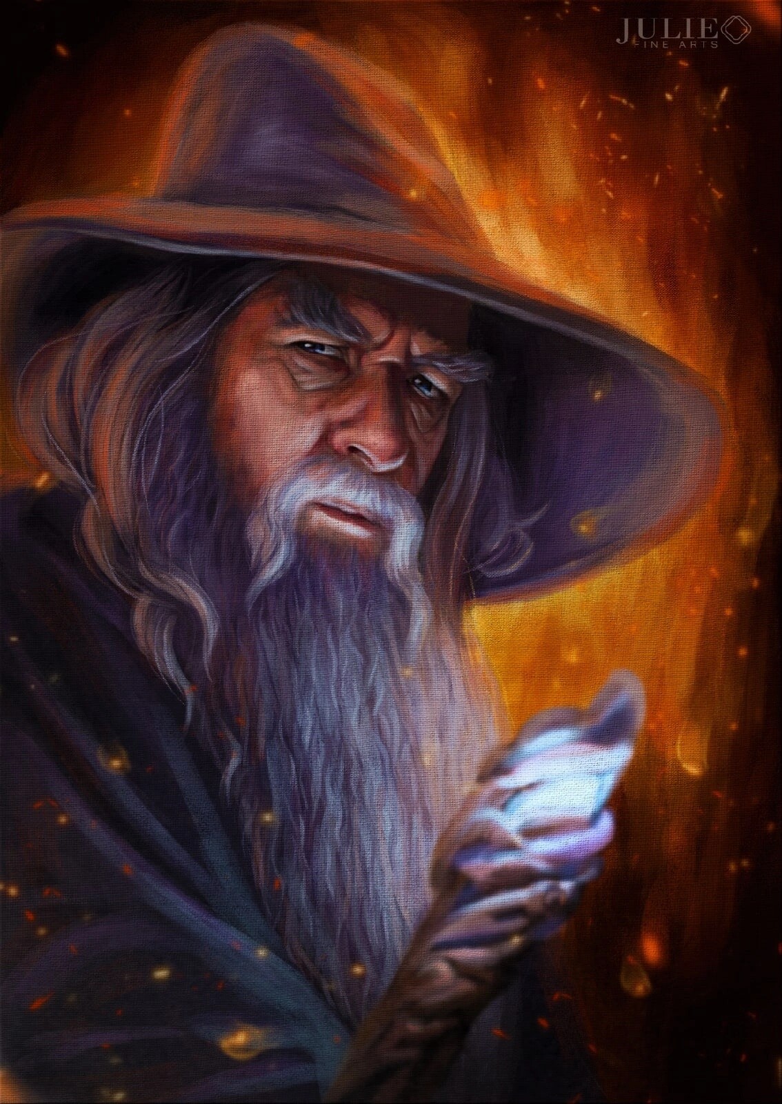 ArtStation - Gandalf the Grey