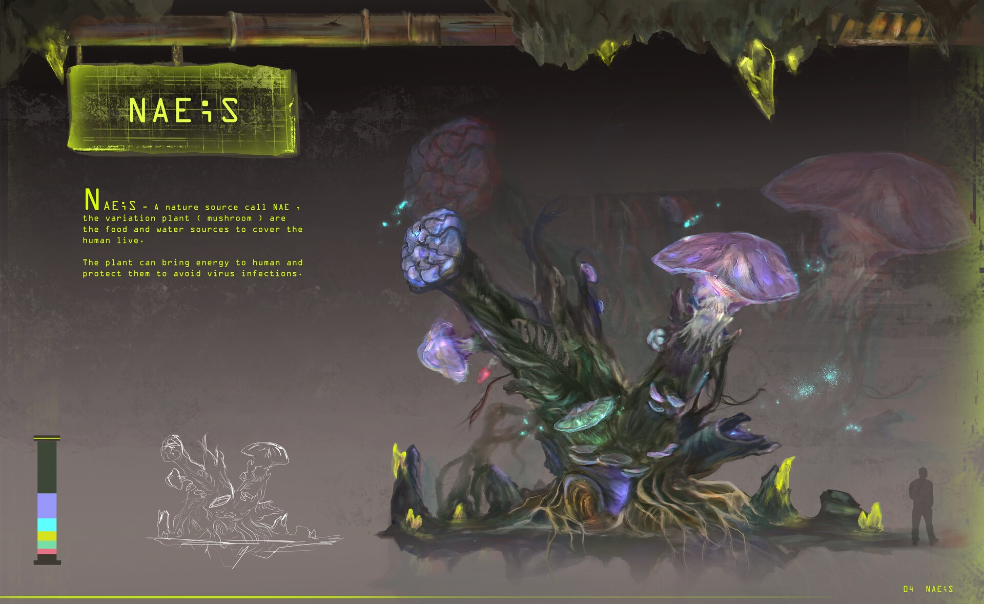 ArtStation - Concept art - Plant