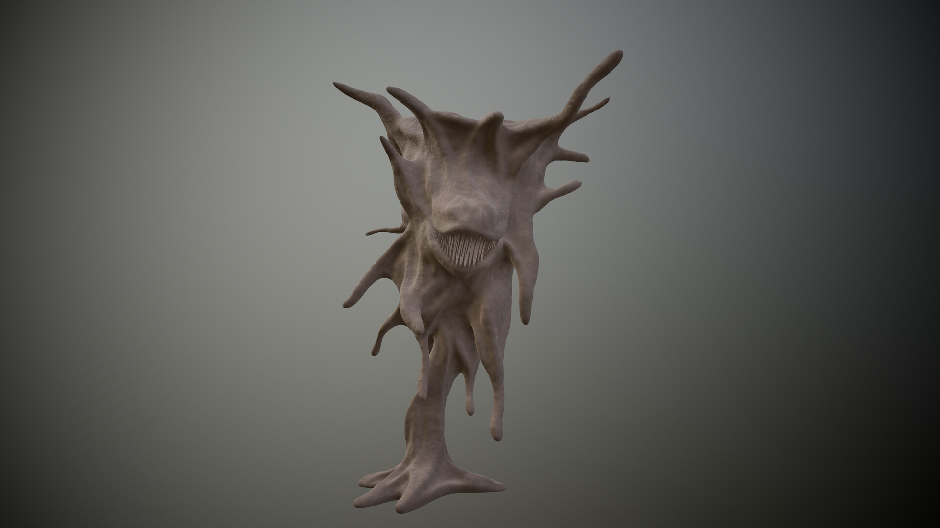 ArtStation - The Malignant Hunger