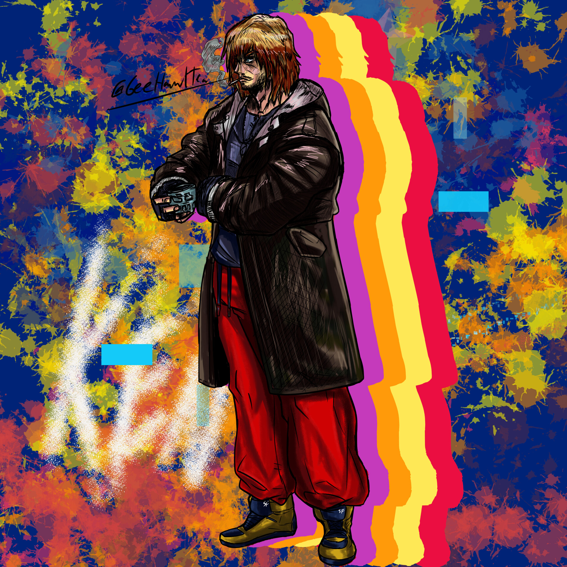 ArtStation - Ken From Street Fighter 6