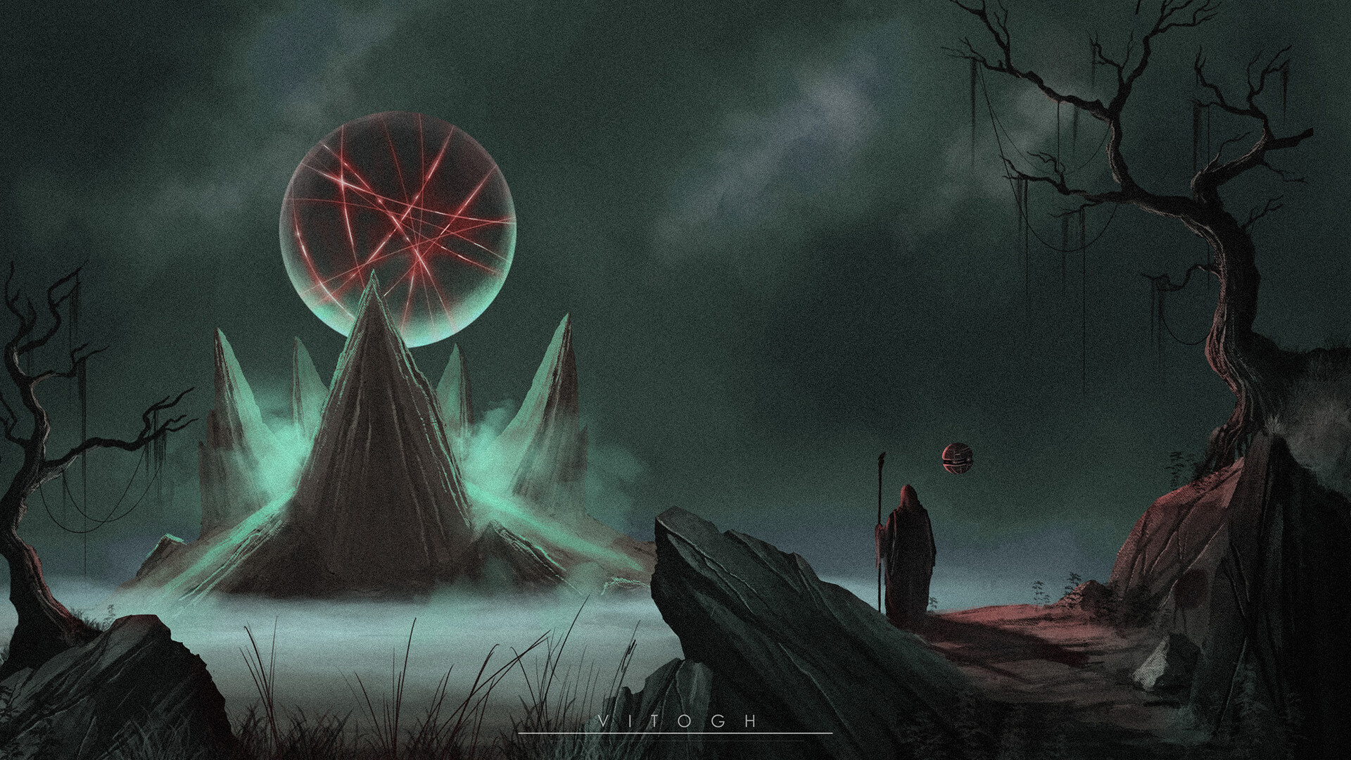 ArtStation - The Orb - colours
