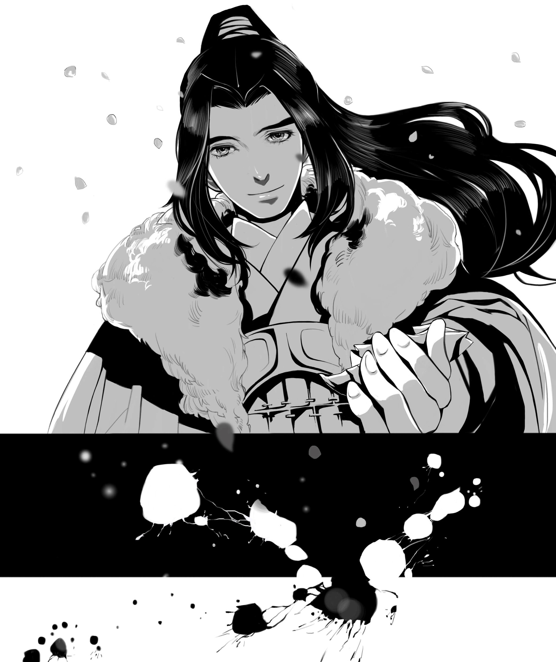 ArtStation - Comic-The Book of Songs