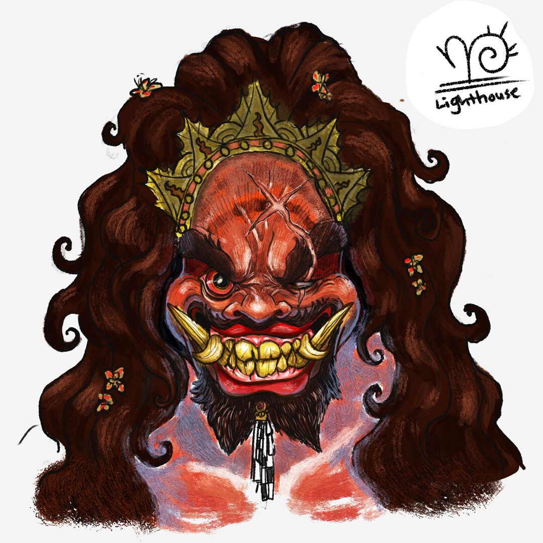 ArtStation - Balinese Demon