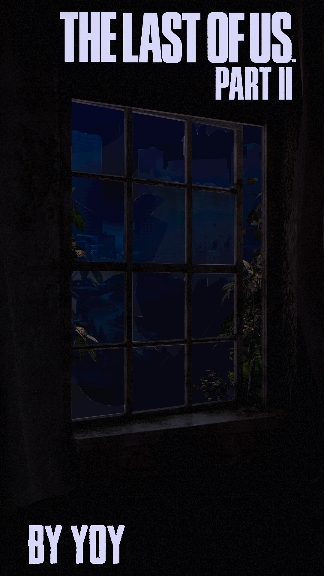 ArtStation - TLOU MAIN SCREEN NIGHT