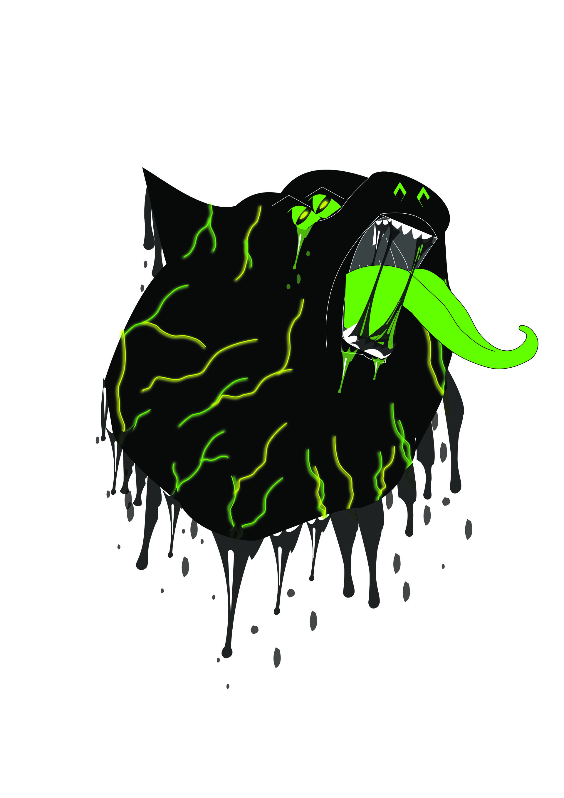 ArtStation - Slim Monster