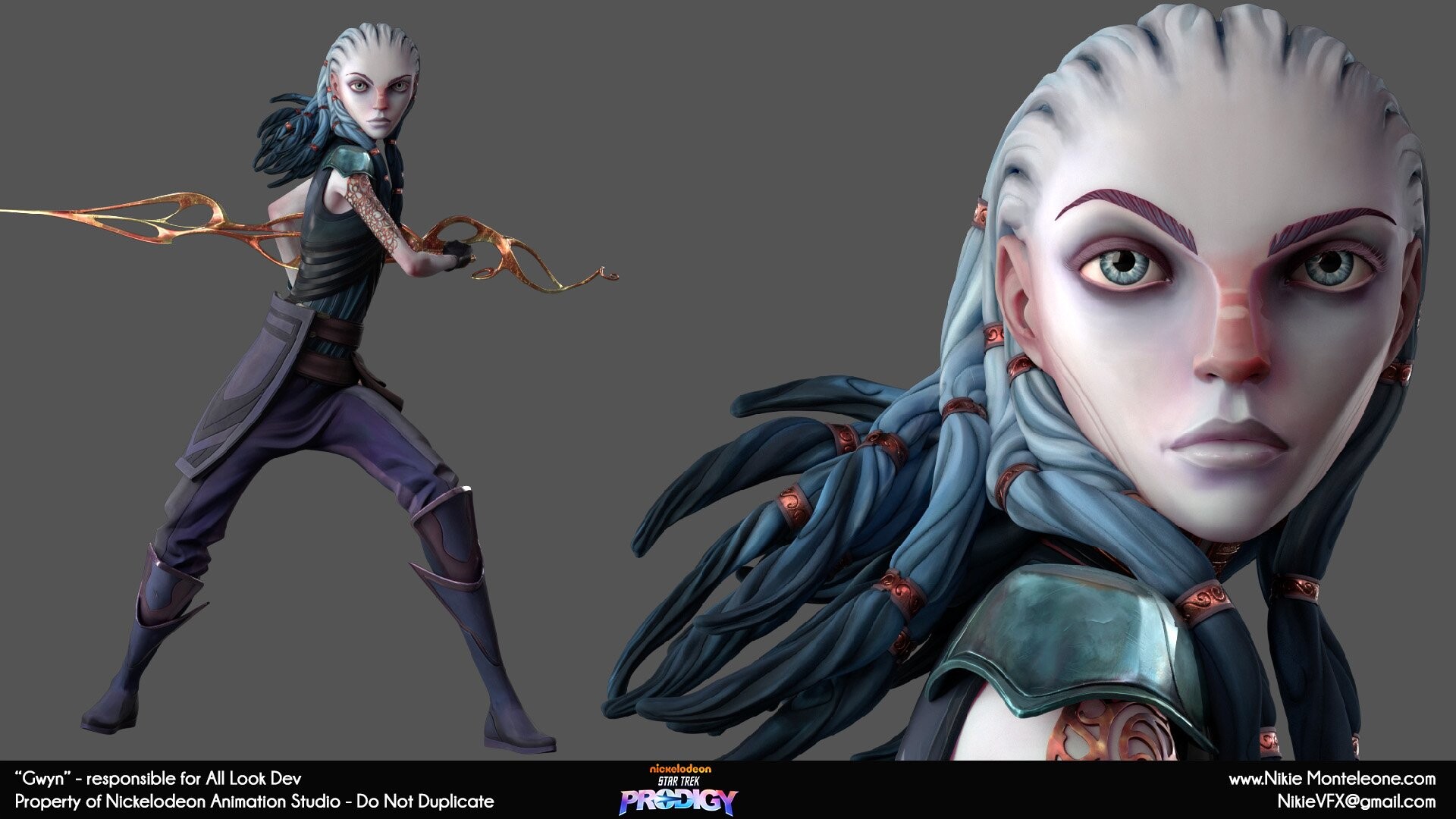 Stanislav Klabik - Star Trek: Prodigy - Gwyn